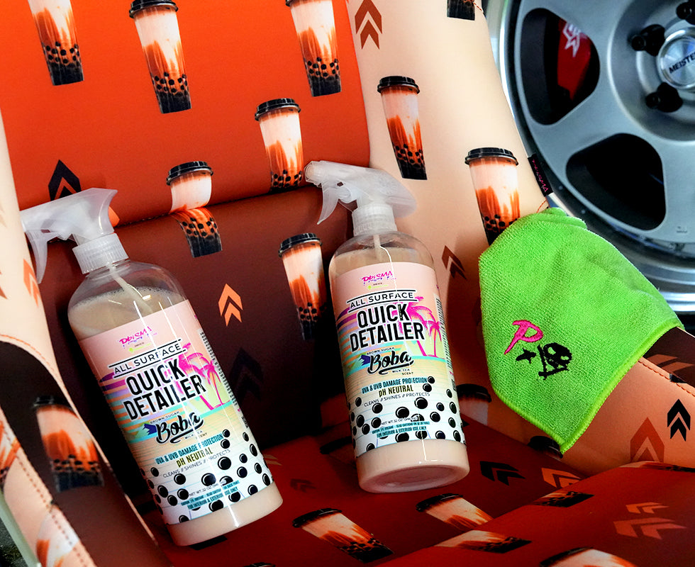 All Surface Quick Detailer in Brown Sugar Boba Milk Tea scent – Prisma Lab