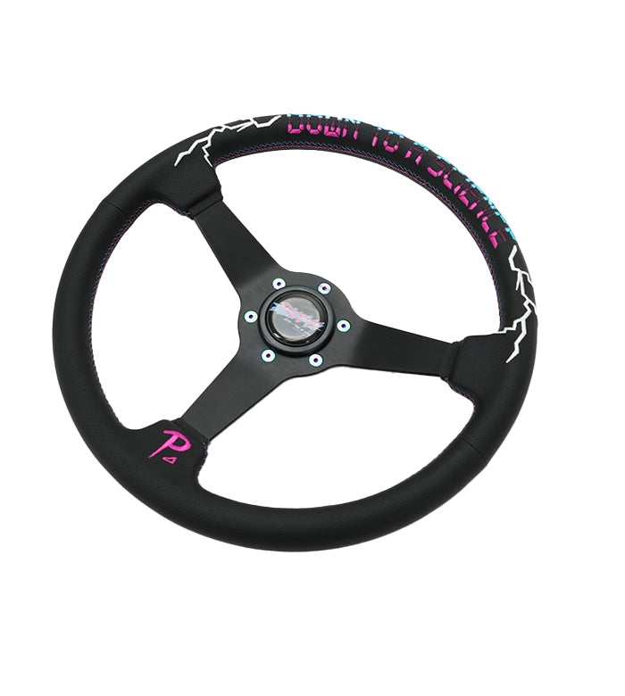 DOWN TO A SCIENCE STEERING WHEEL – Prisma Lab